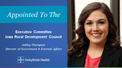 Ashley Thompson Named to Executive Committee of the Iowa Rural ...